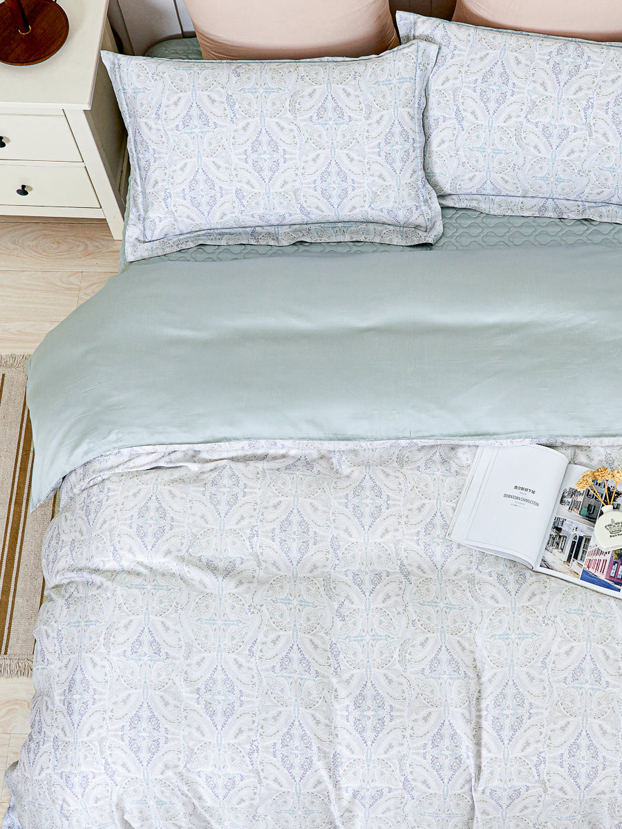 Ramona Pattern TENCEL™ Lyocell Bedspread Sets – Qbedding