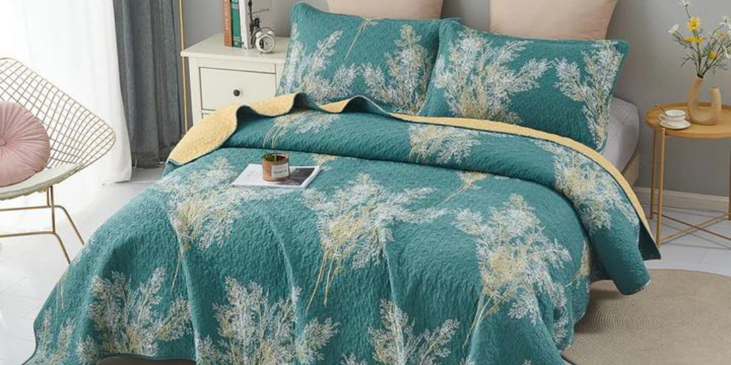 Fall in love with Quilts | Cottage-Core Bedding – Qbedding