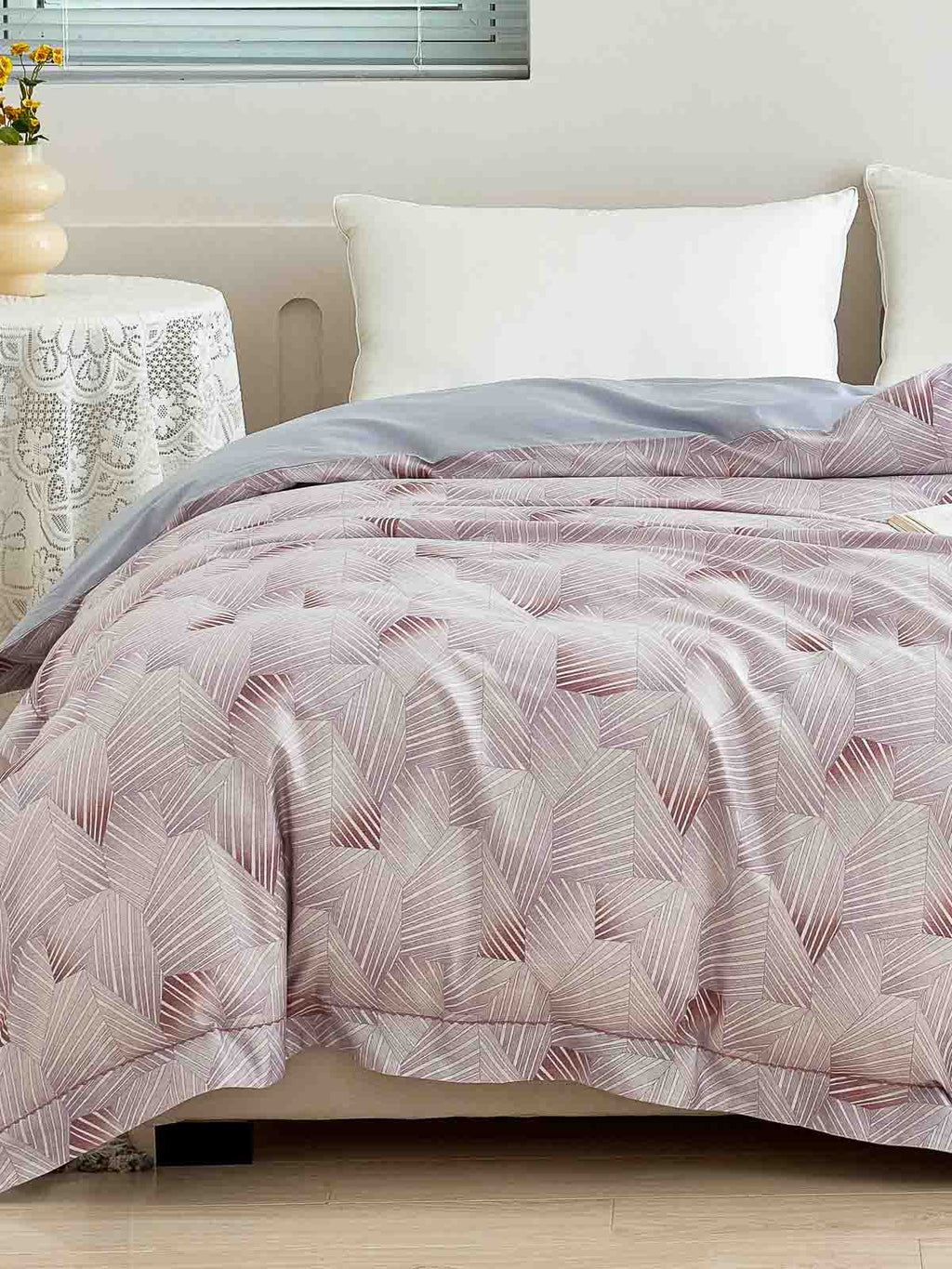 Earth Tan Premium Cotton Duvet Cover – Qbedding