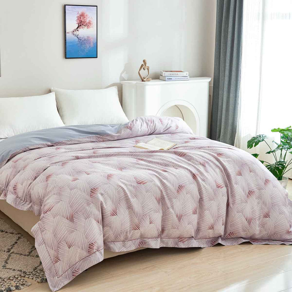 Earth Tan Premium Cotton Duvet Cover – Qbedding