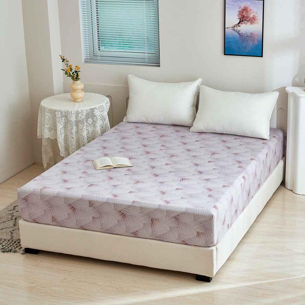 Earth Tan Premium Cotton Fitted Sheet – Qbedding