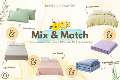 Create your own Mix and Match Collection of Bedding Essentials – Qbedding