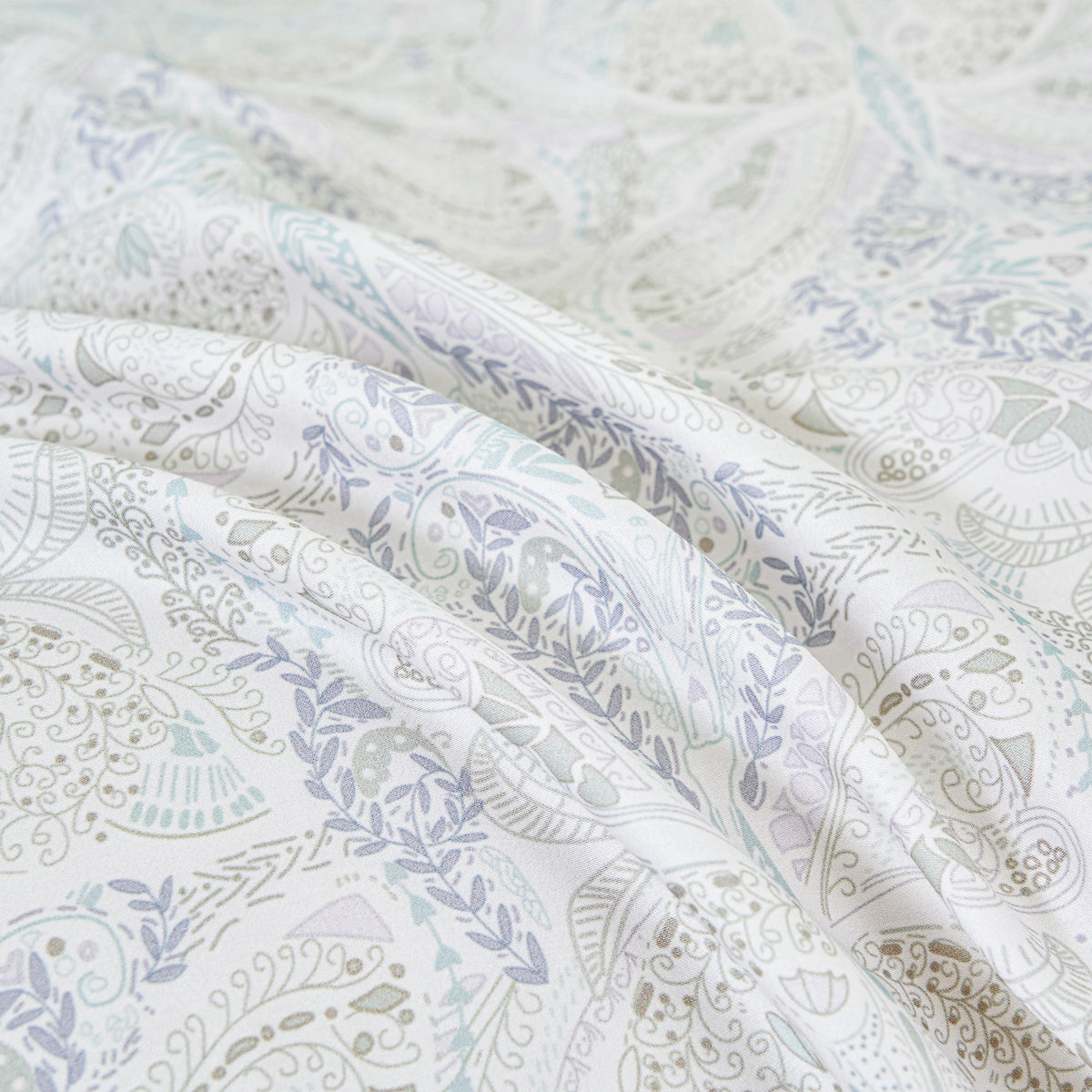 Ramona Pattern TENCEL™ Lyocell Bedspread Set – Qbedding