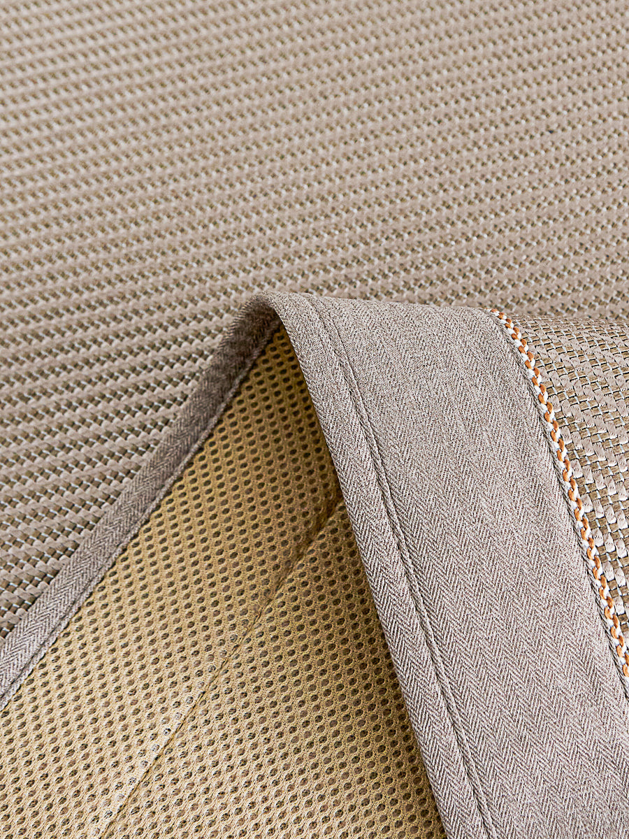 Plaid Bing Si Rattan Mattress Topper Set – Qbedding