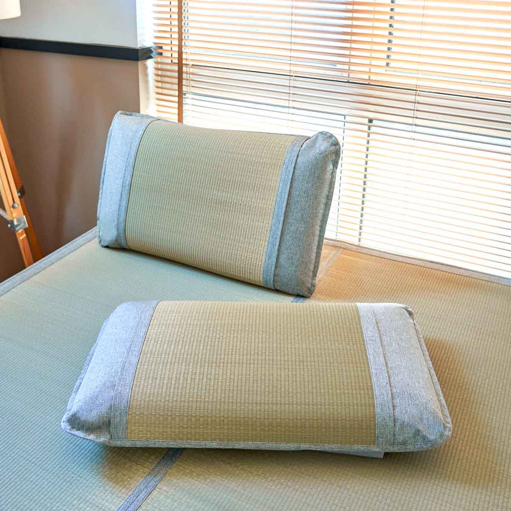 Cool Breeze Rush Grass Summer Mattress Topper Set – Qbedding