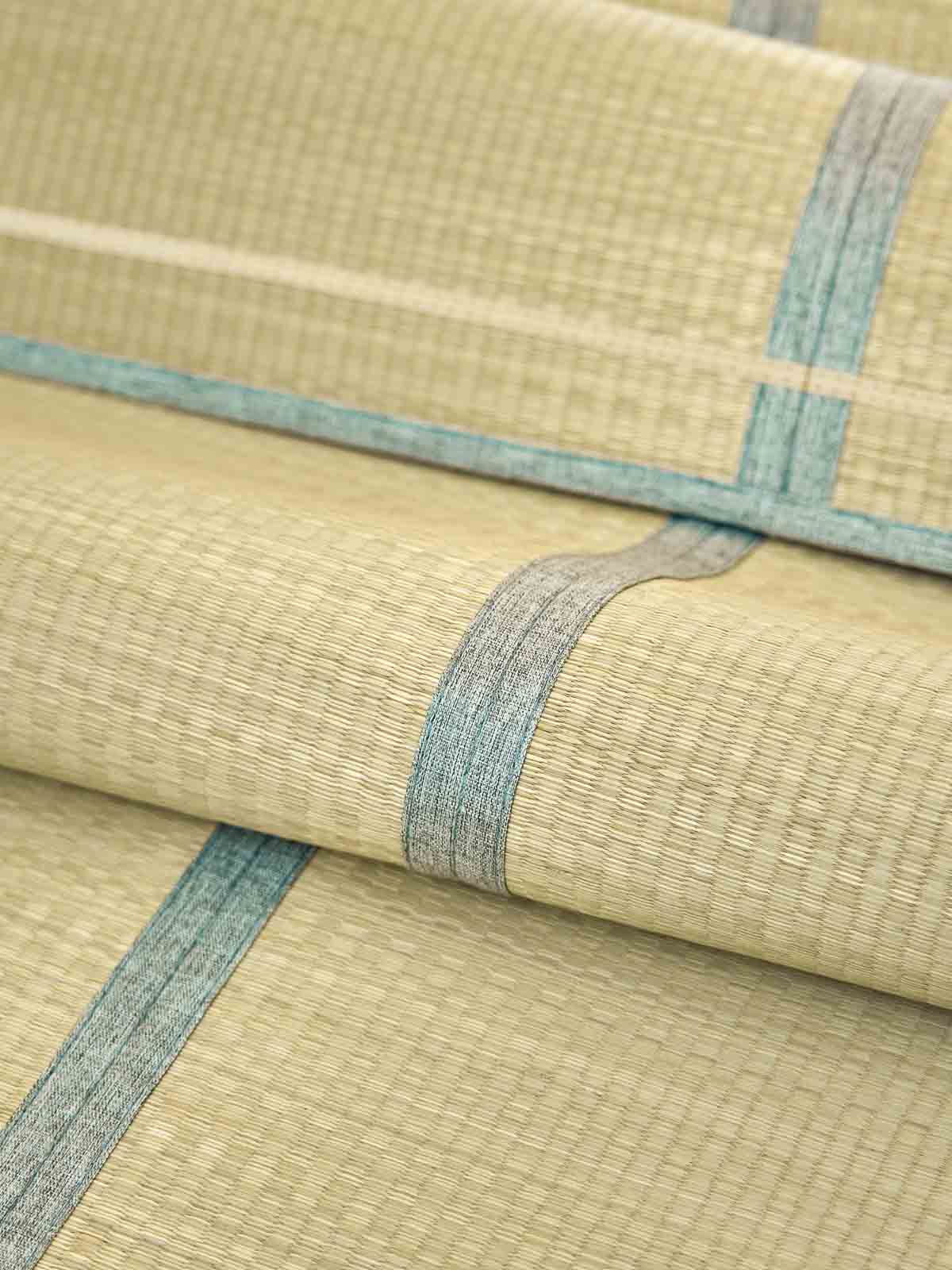 Cool Breeze Rush Grass Summer Mattress Topper Set – Qbedding